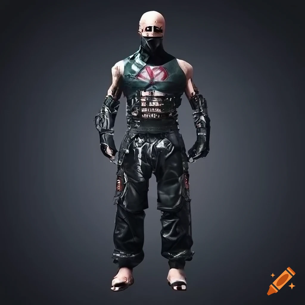 Cyberpunk martial artist outfit on Craiyon Cyberpunk martial artist outfit on Craiyon