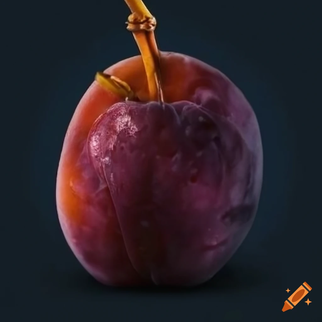 Prune fruit on Craiyon