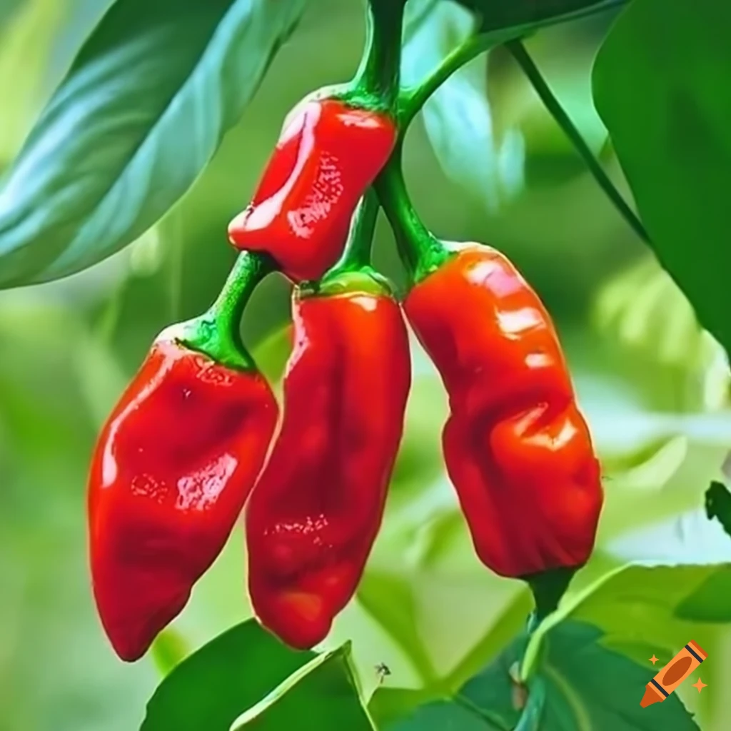 Ají picante on Craiyon