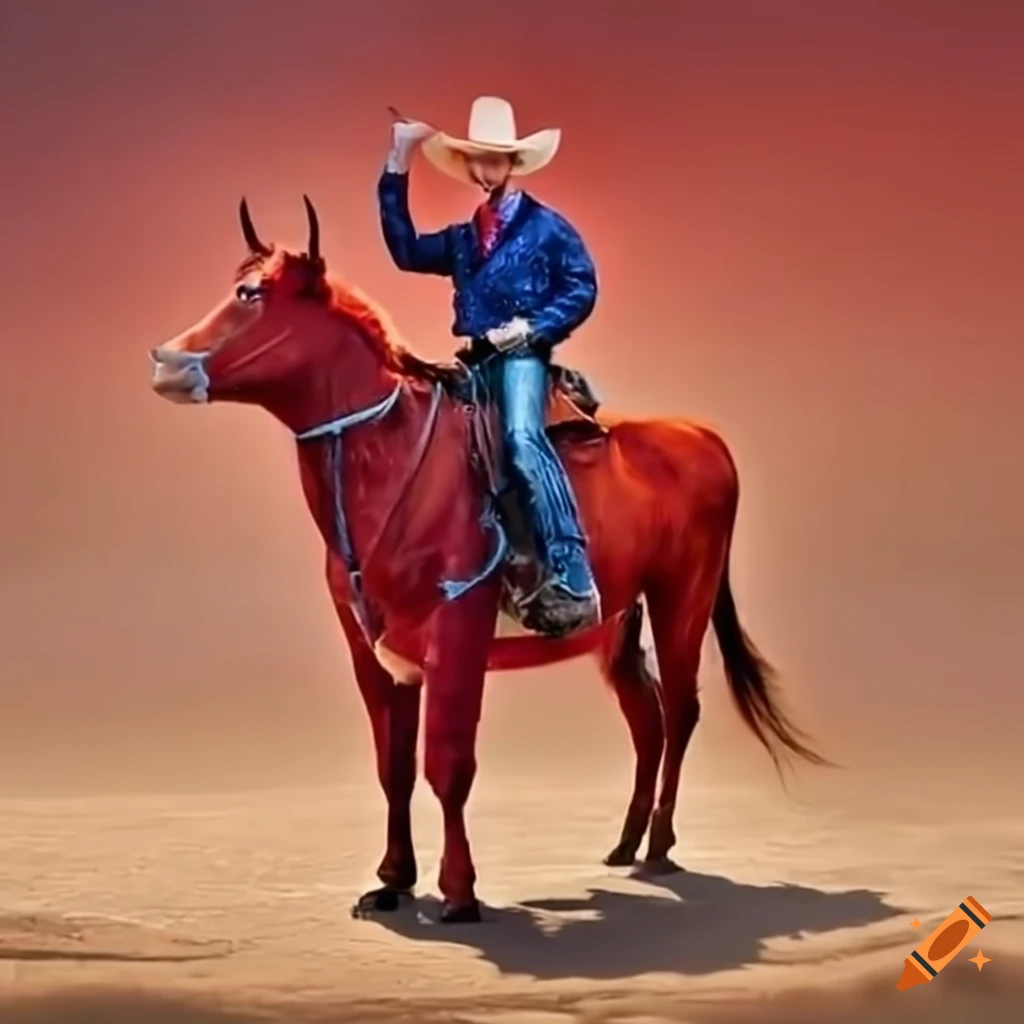 Adventure scene with indiana jones riding a lion up mount kilimanjaro ...