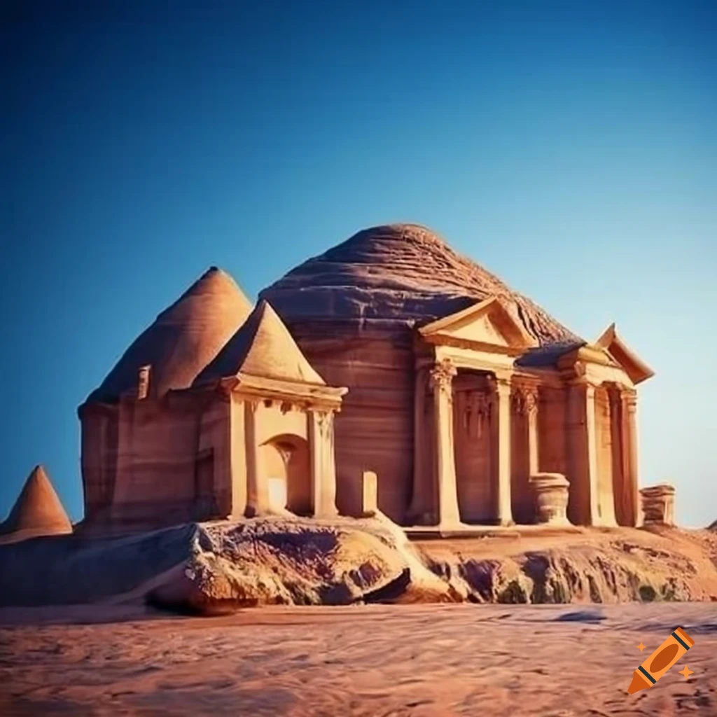 Beautiful architecture in jordan