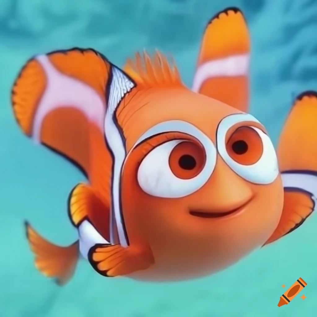 Image of nemo and t'choupi together on Craiyon