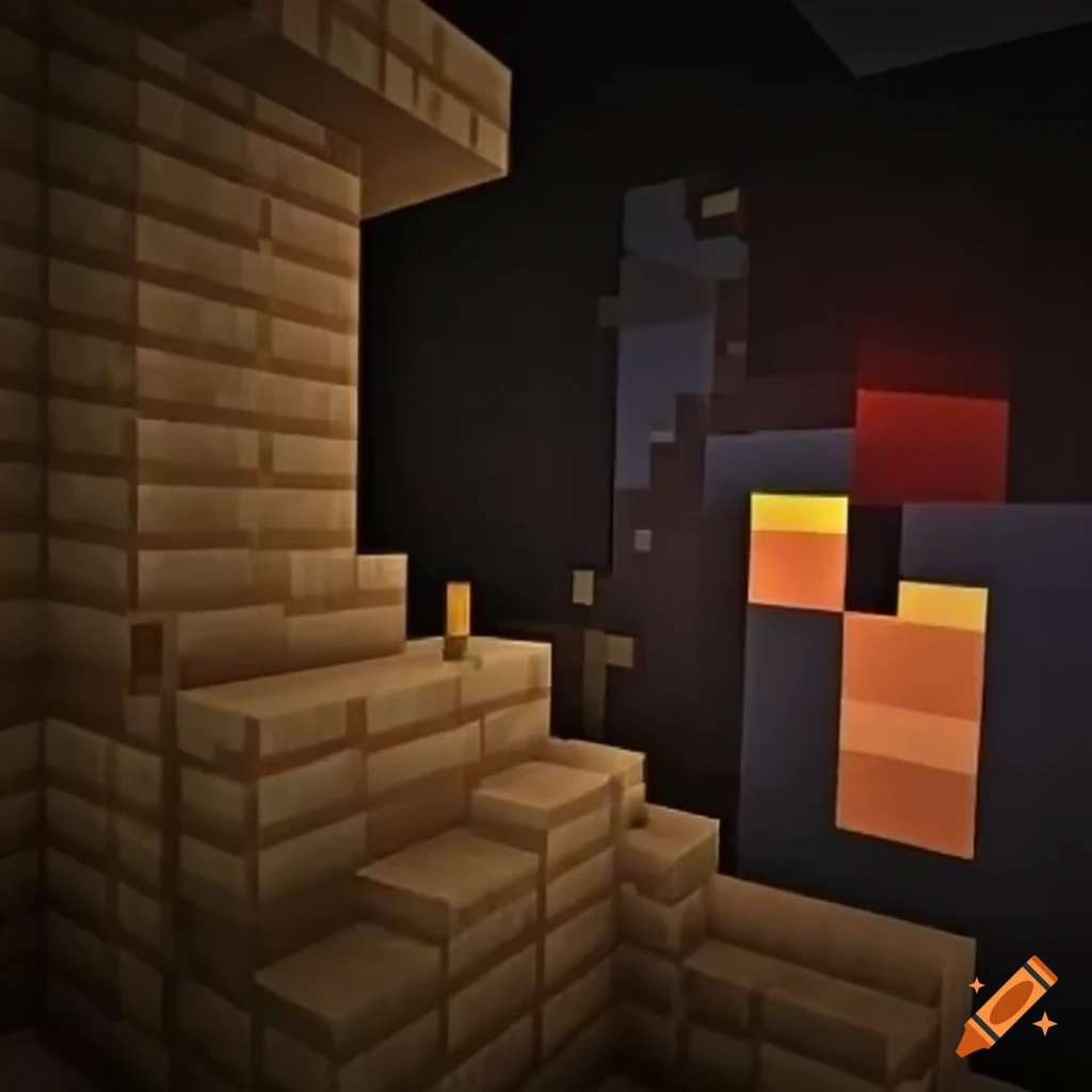 Minecraft liberation game title on Craiyon