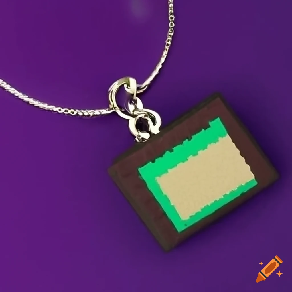 Minecraft pixel art and charm on Craiyon