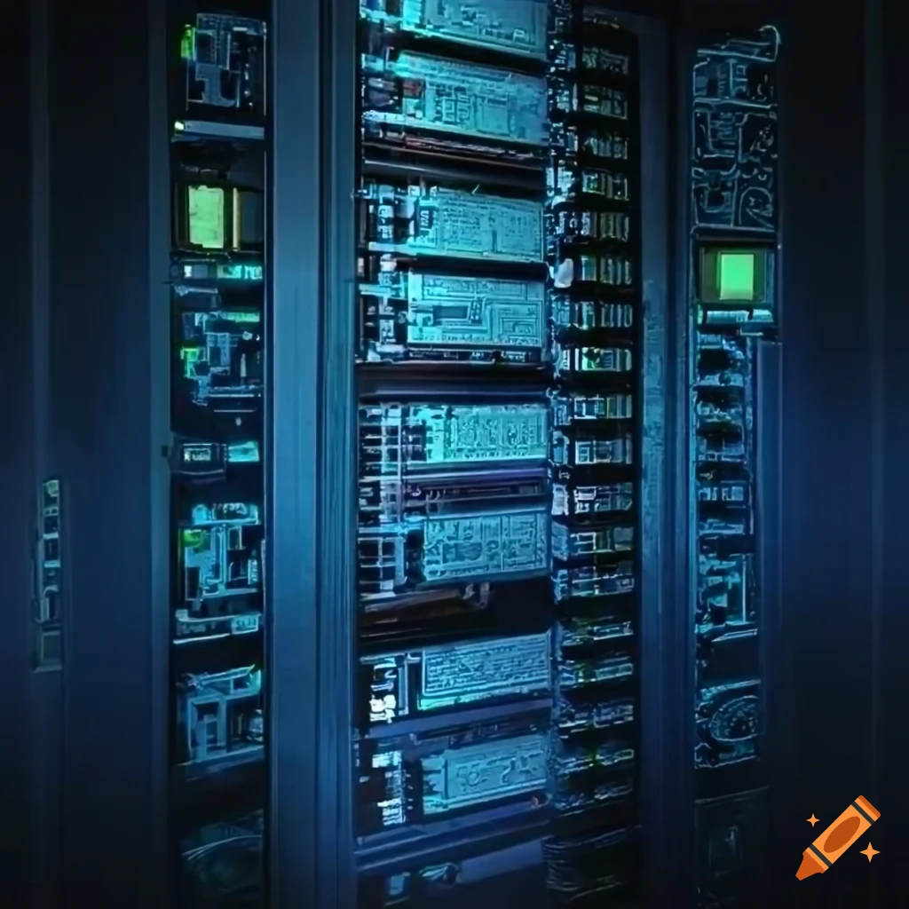 Dashboard of a server panel on Craiyon