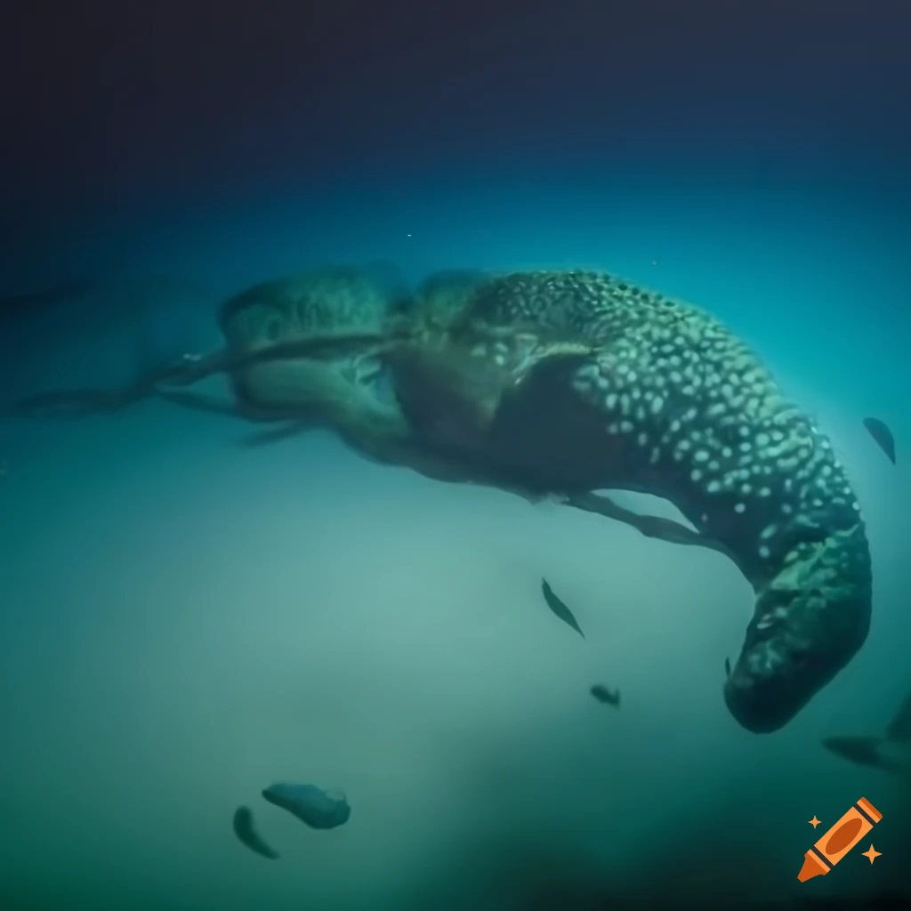 Image of a deep sea cryptid