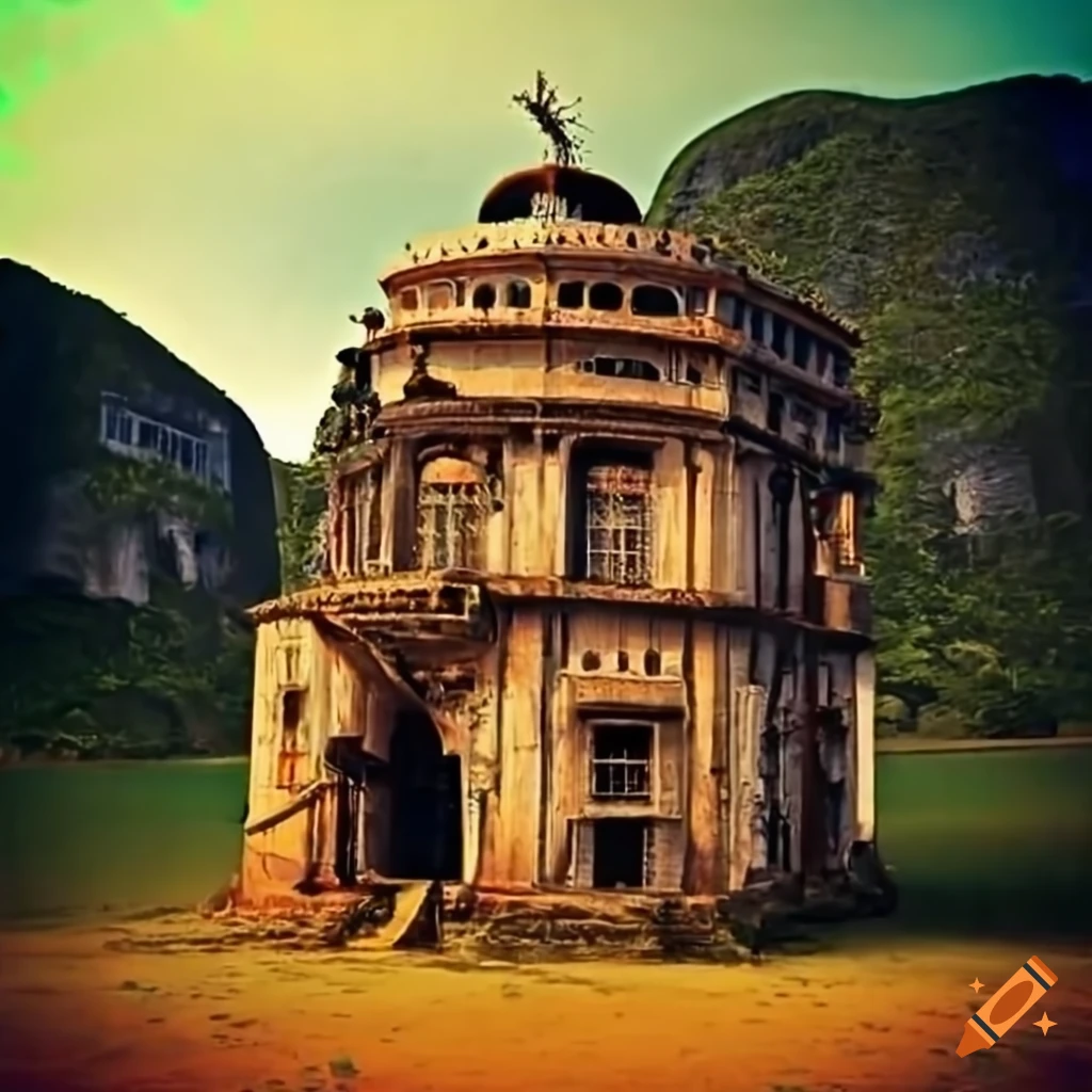 Steampunk-inspired places in old havana on Craiyon