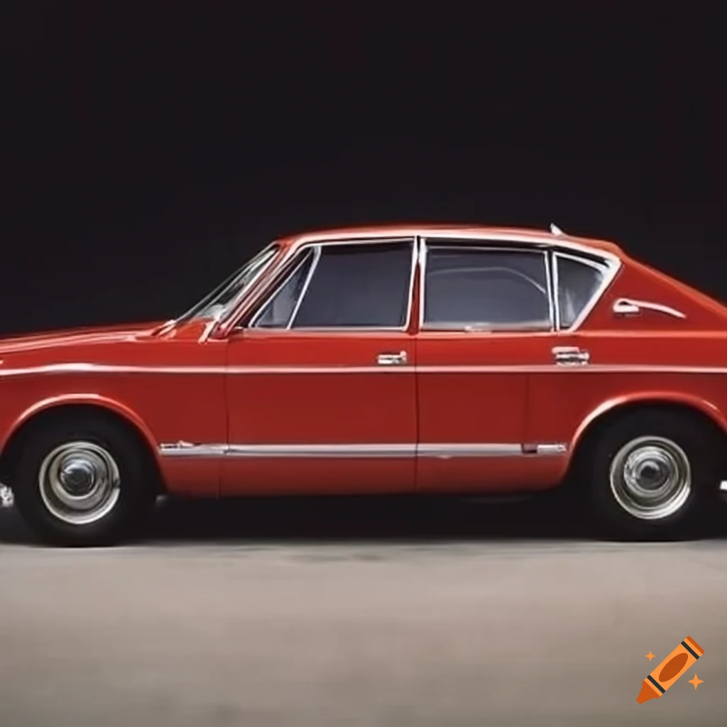 1970s sports saloon car