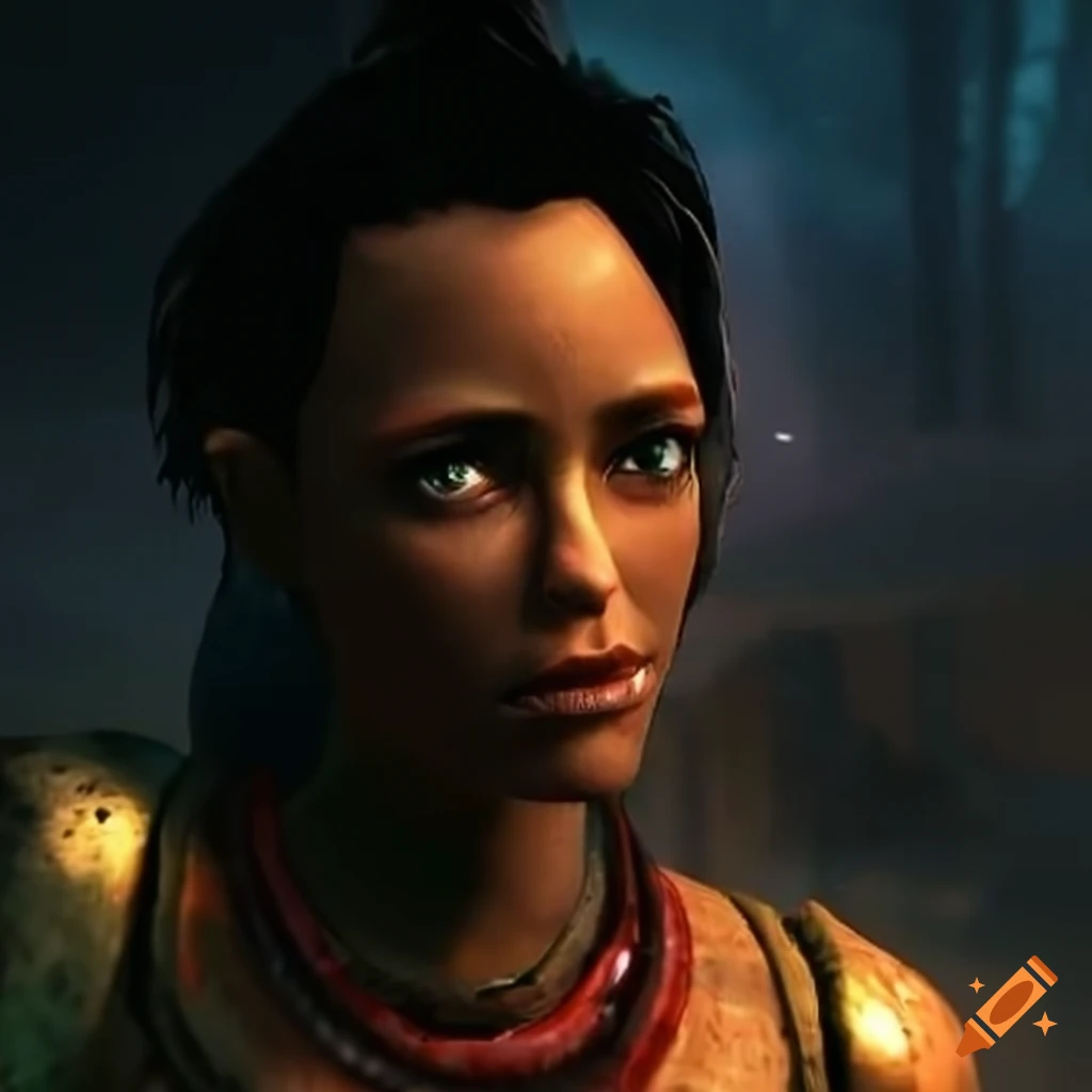 Image representing the support for game mods on Craiyon