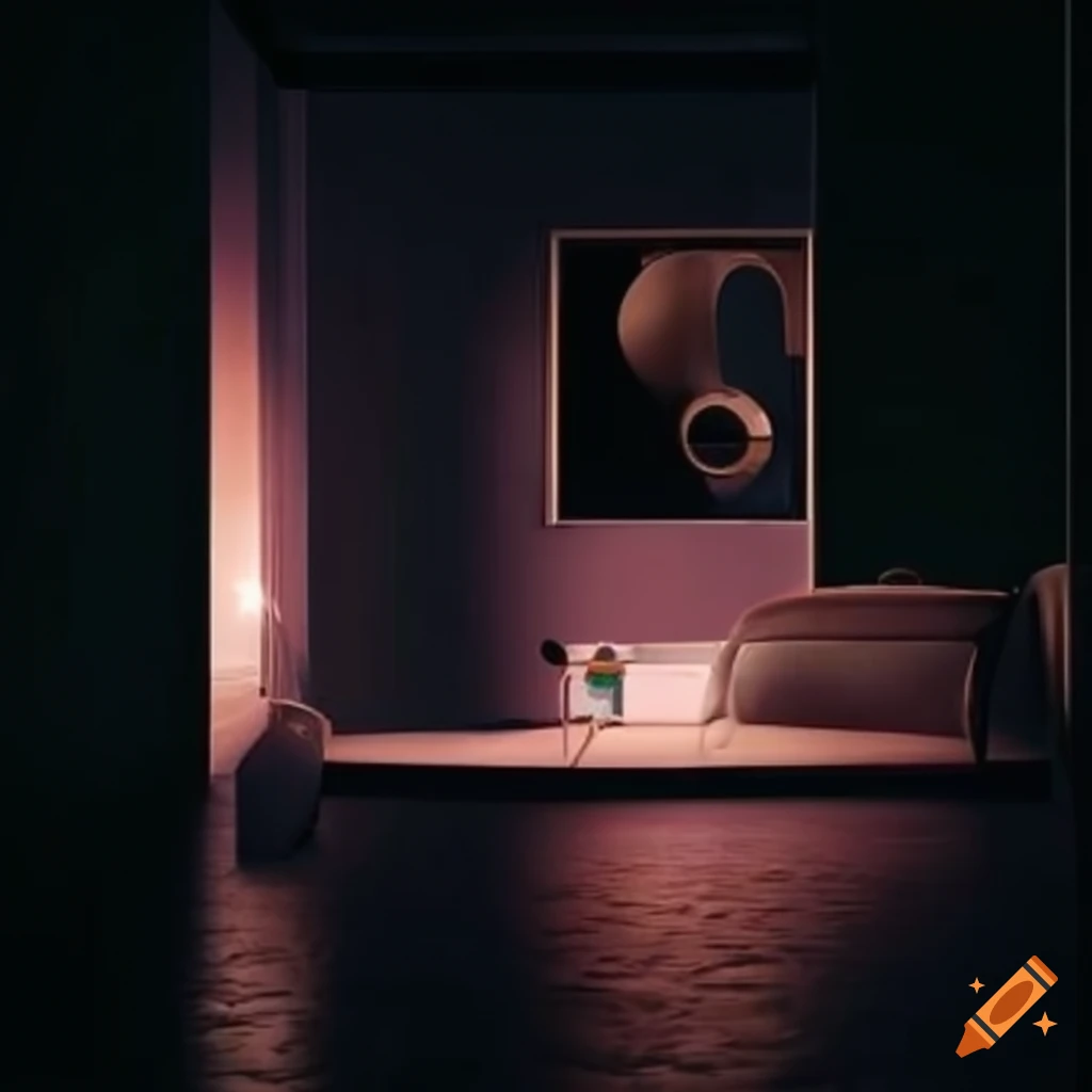 Futuristic interior design