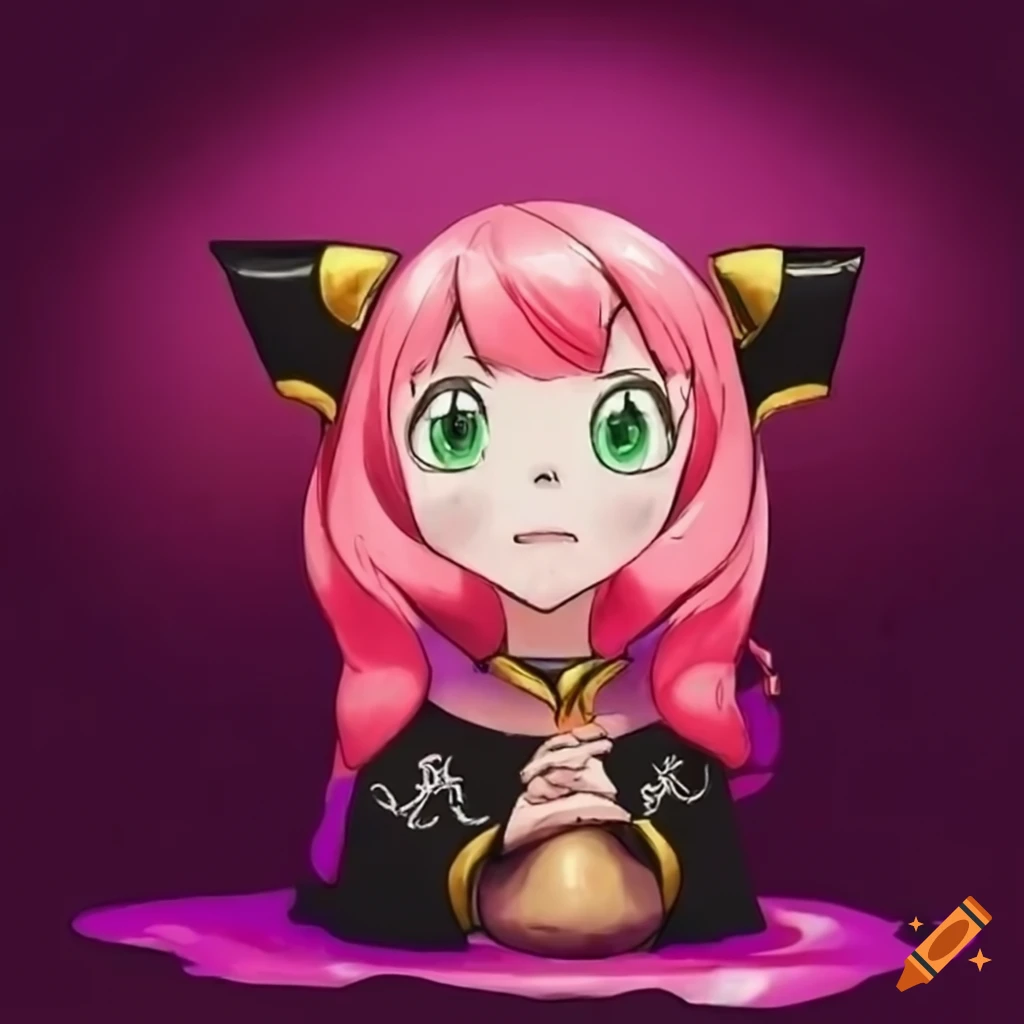 Surreal artwork of melting figures