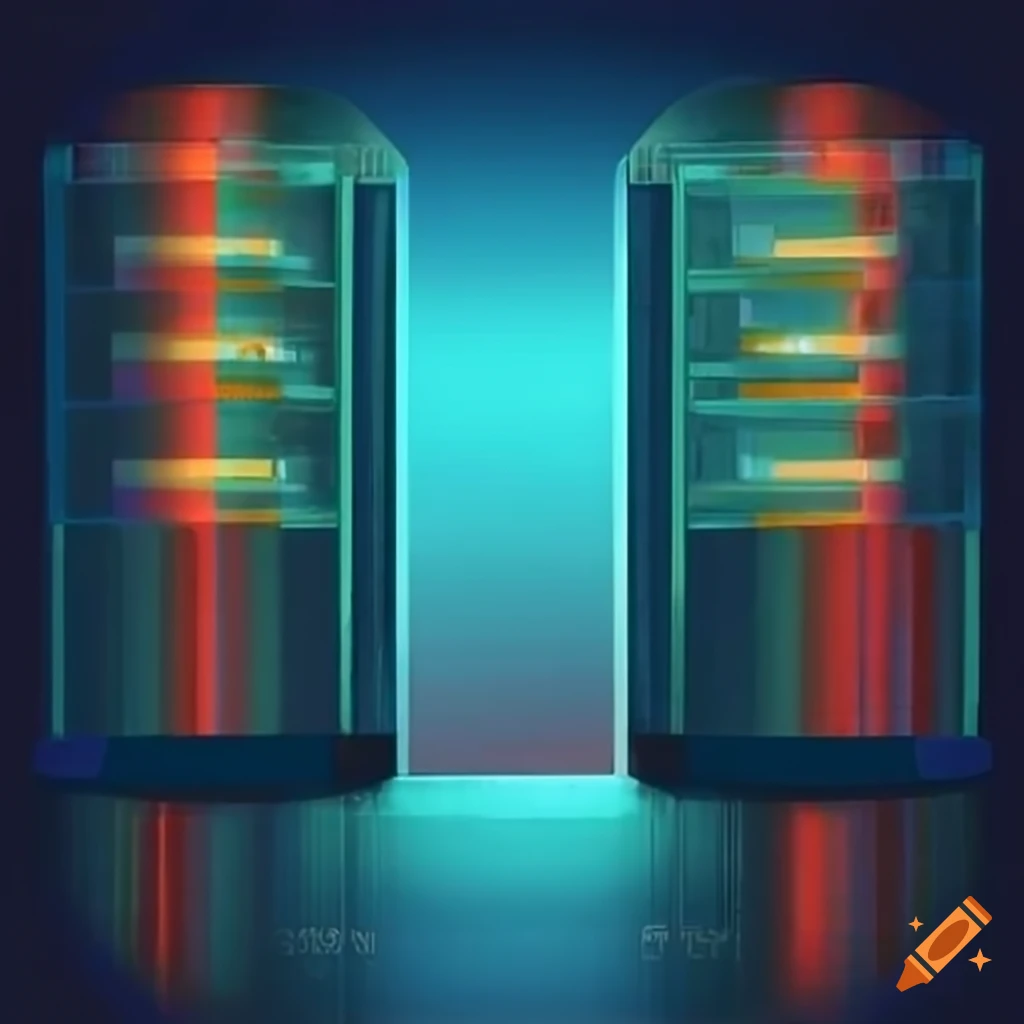 Server support concept on Craiyon