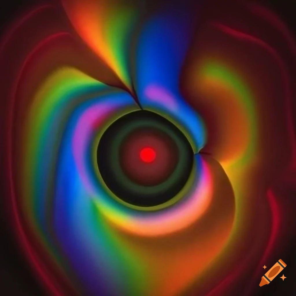 Colorful and dynamic contemporary abstract art on Craiyon