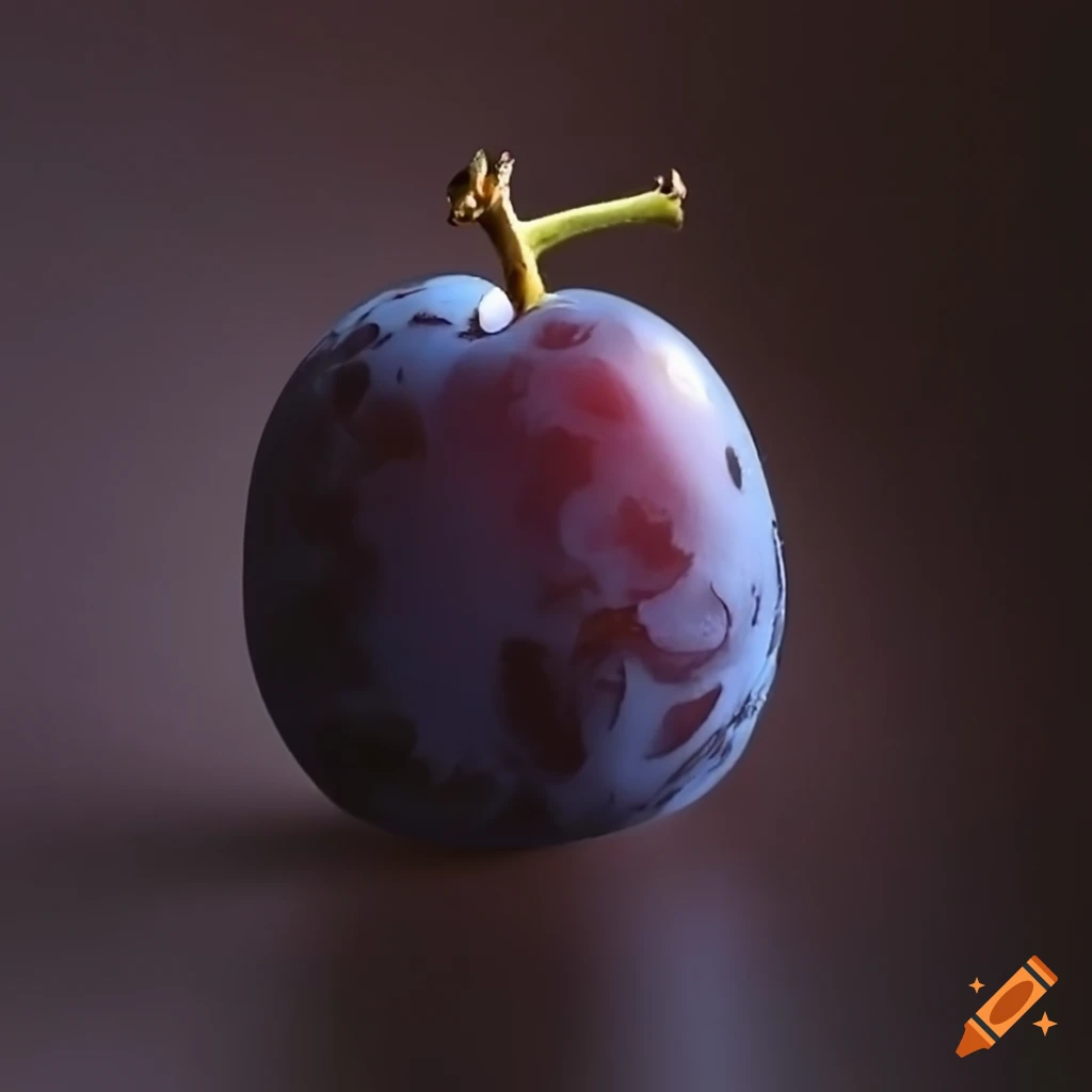 Still life of demon face grapes on a dark table symbolizing abundance ...