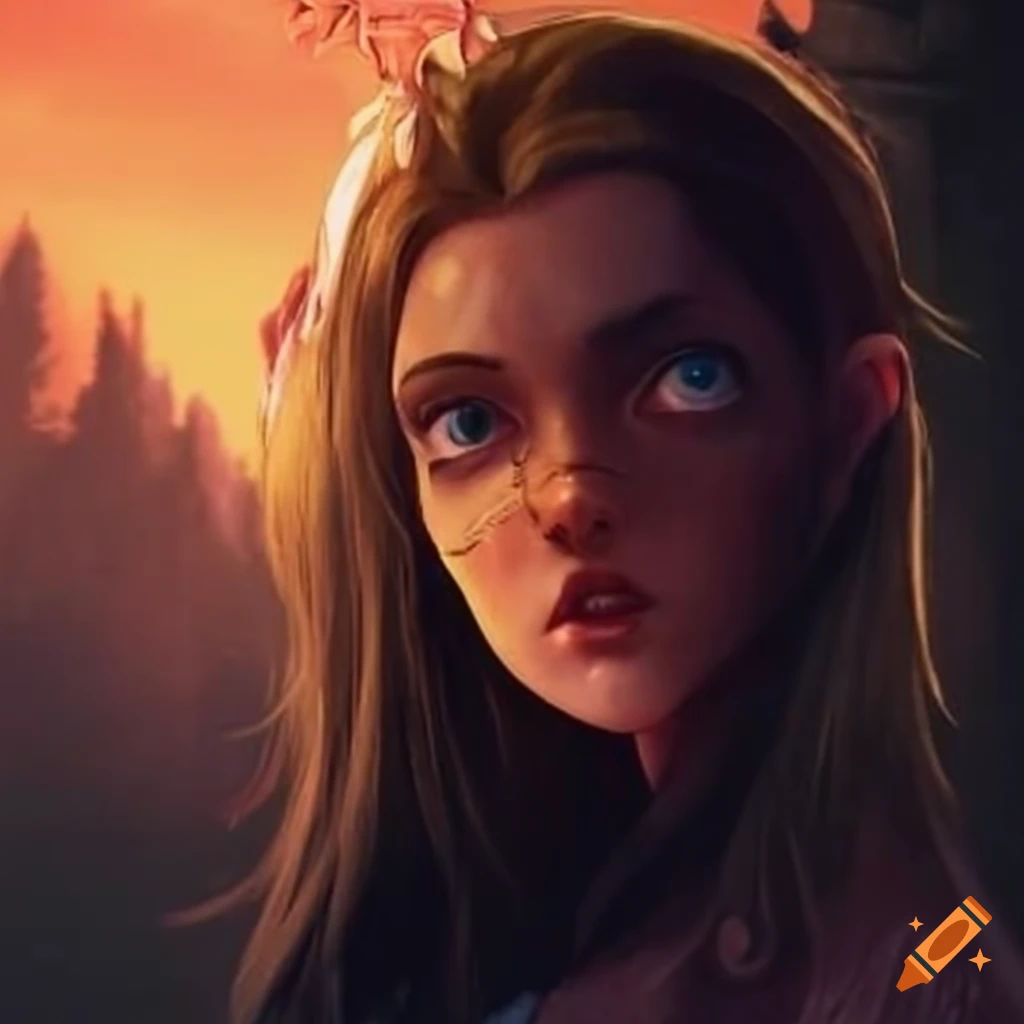 Black and white portrait of m. krempe on Craiyon