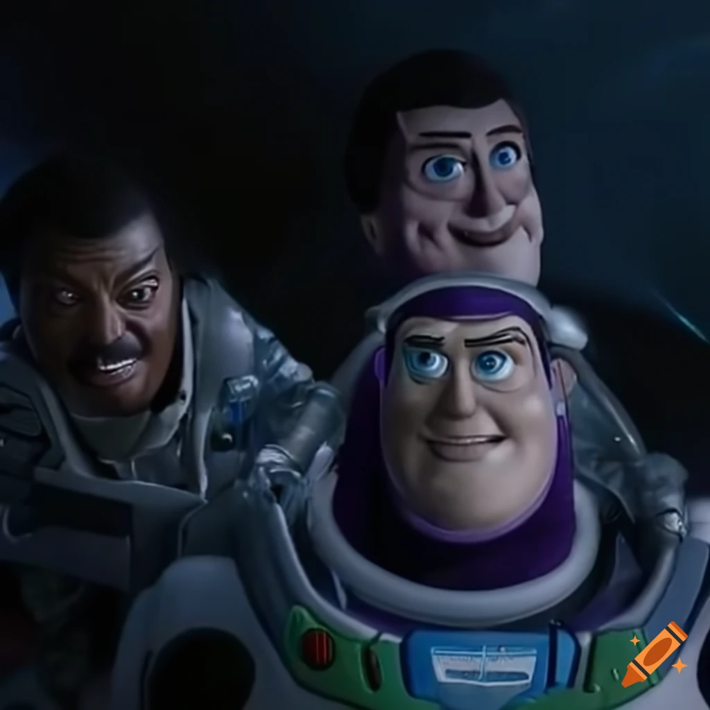 Woody from toy story crying on Craiyon