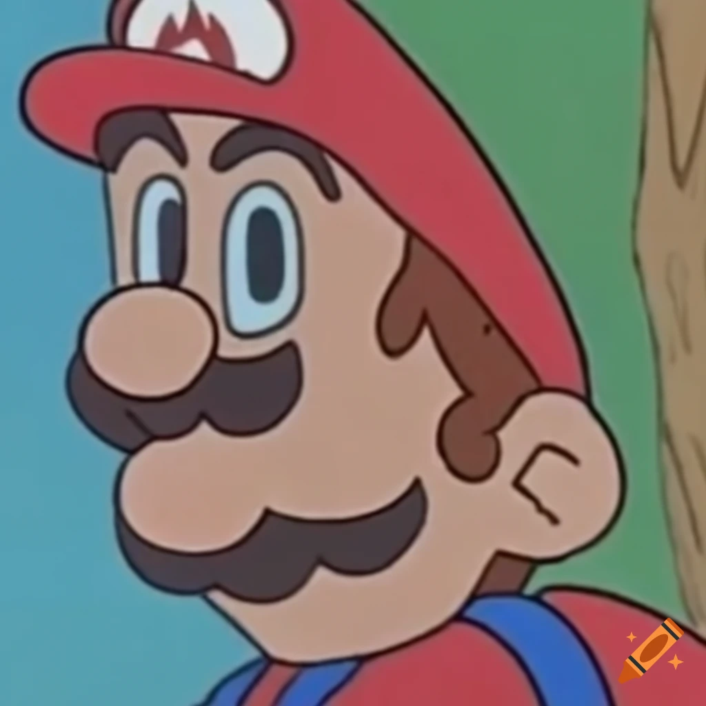 Image Of Mario Character On Craiyon