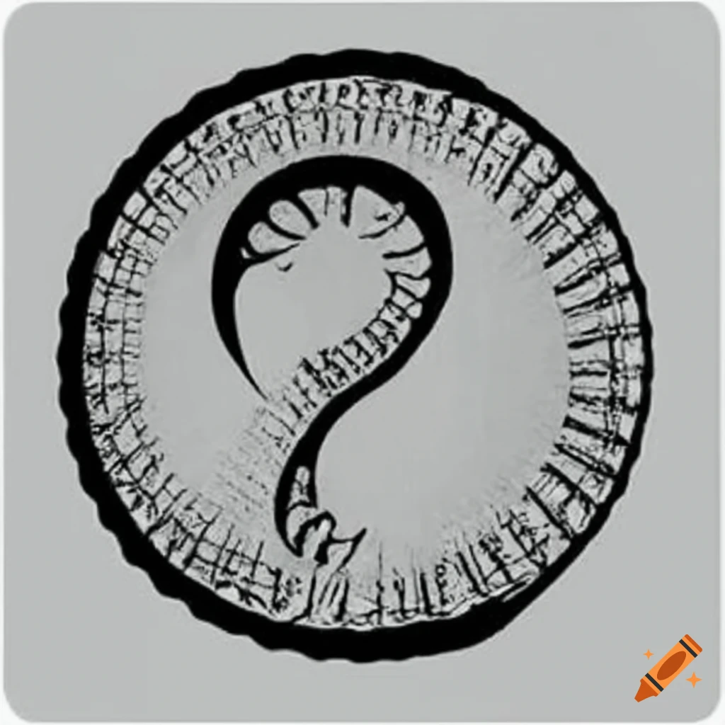 A unique symbol representing my perspective on creation on Craiyon