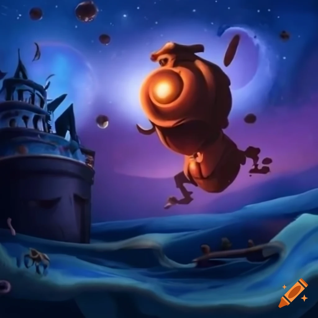 Disney's treasure planet on Craiyon