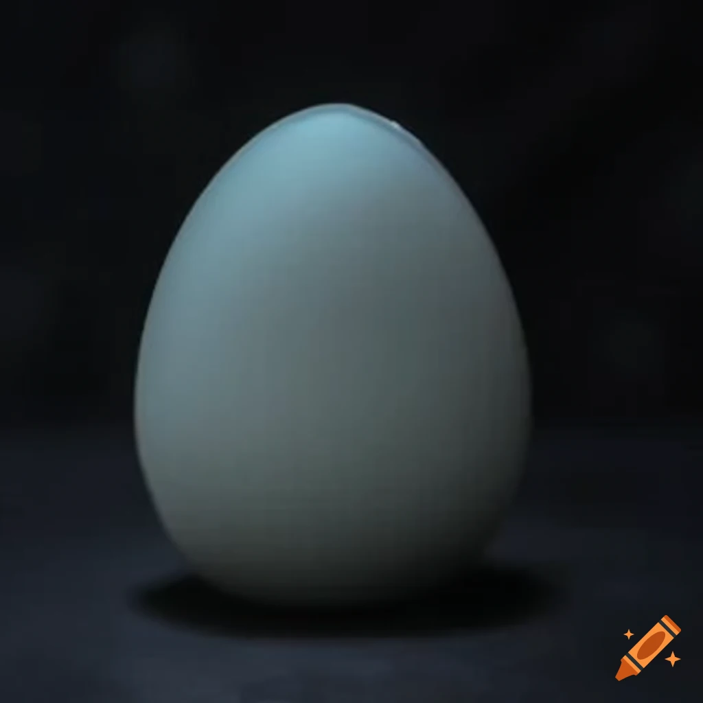 Guardian spawn egg on Craiyon