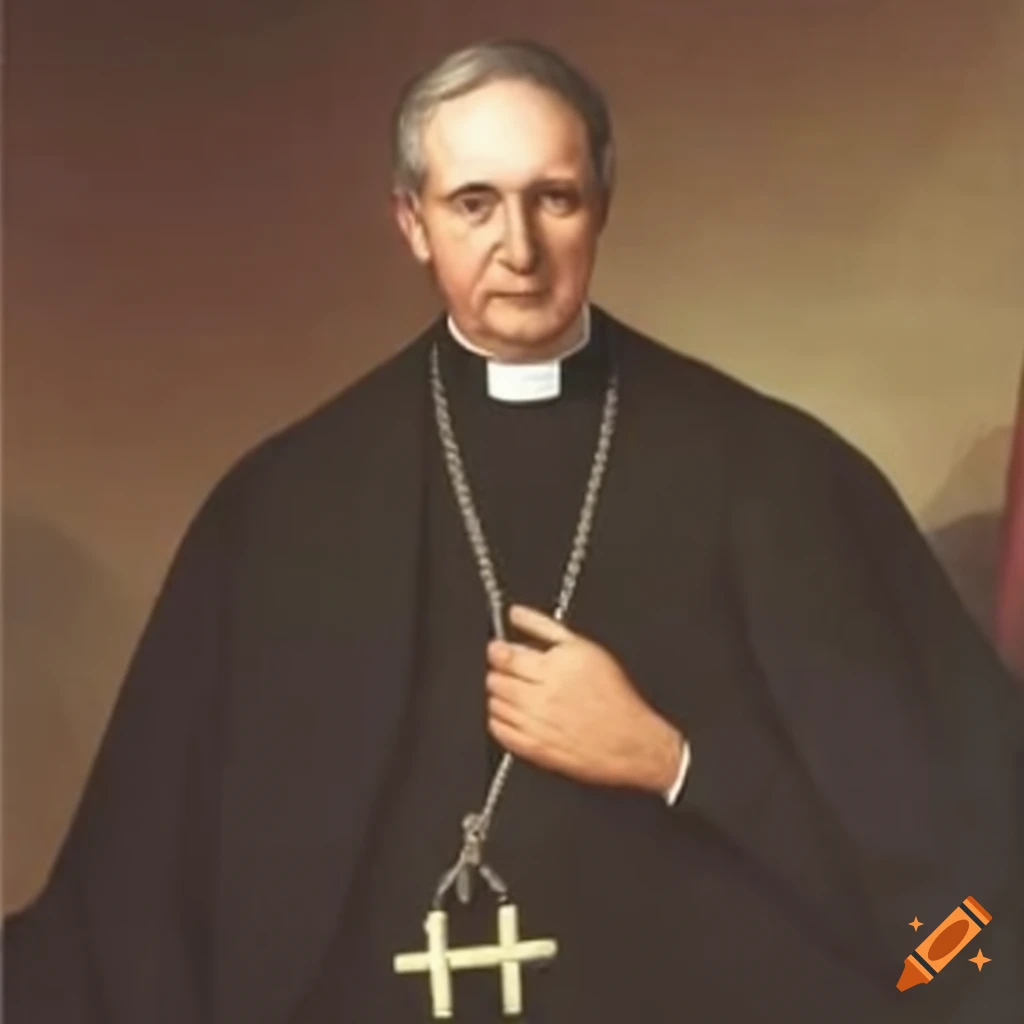 Portrait of a father thomas on Craiyon