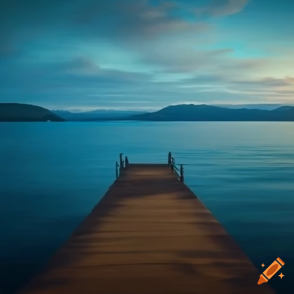 Autumn sea landscape