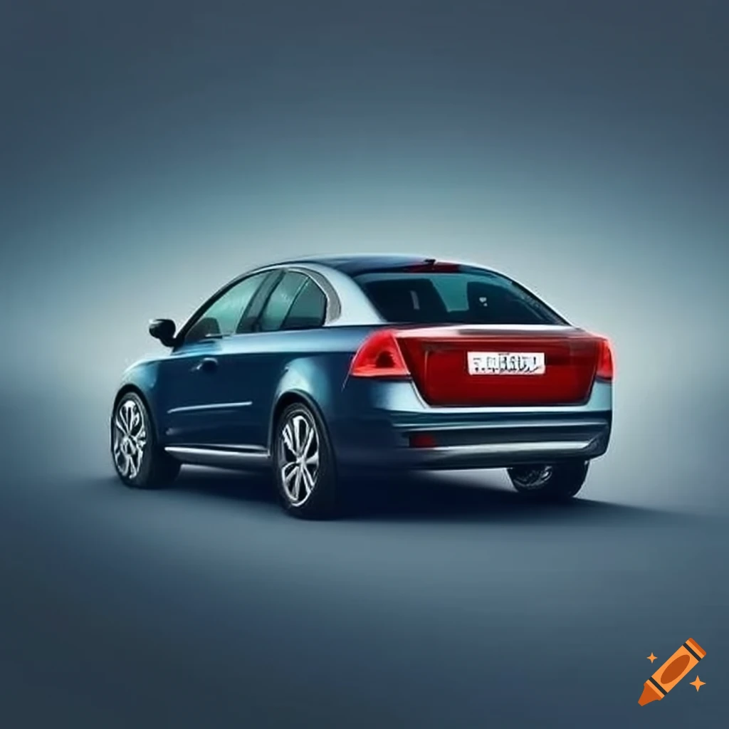 Mk2 skoda fabia restyling car on Craiyon