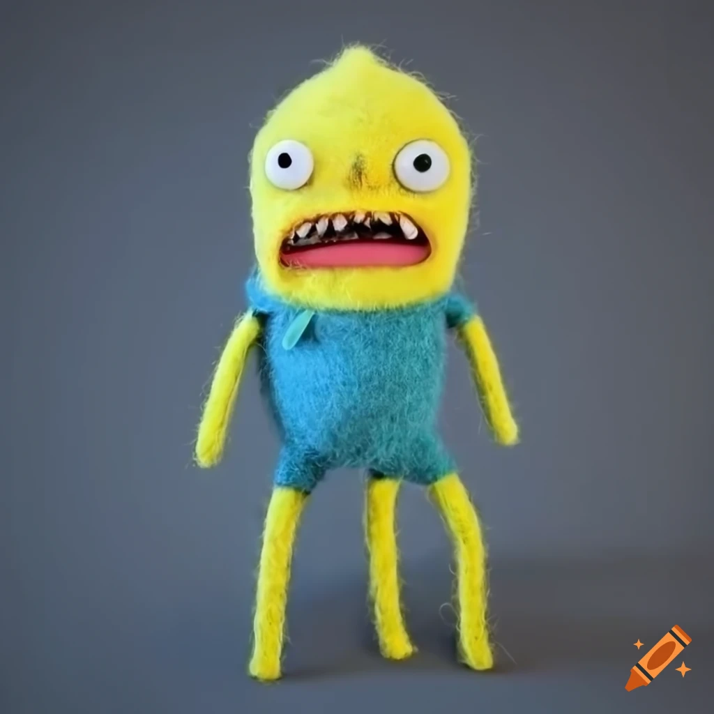 Spongebob squarepants and caveman dancing around the fire in unreal ...