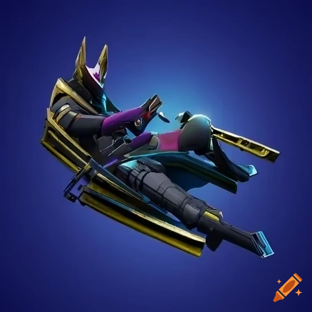 Render of a futuristic samurai drift on Craiyon