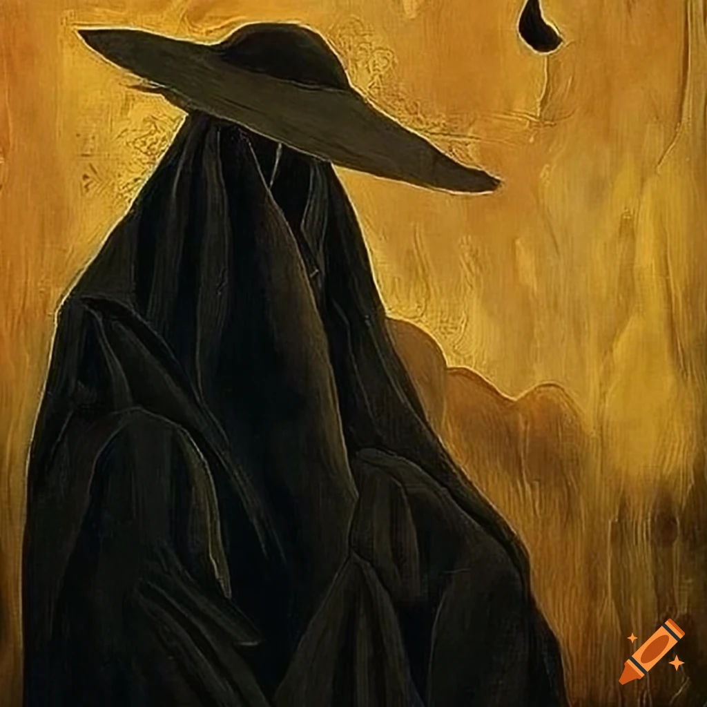 Hugo simberg artwork on Craiyon