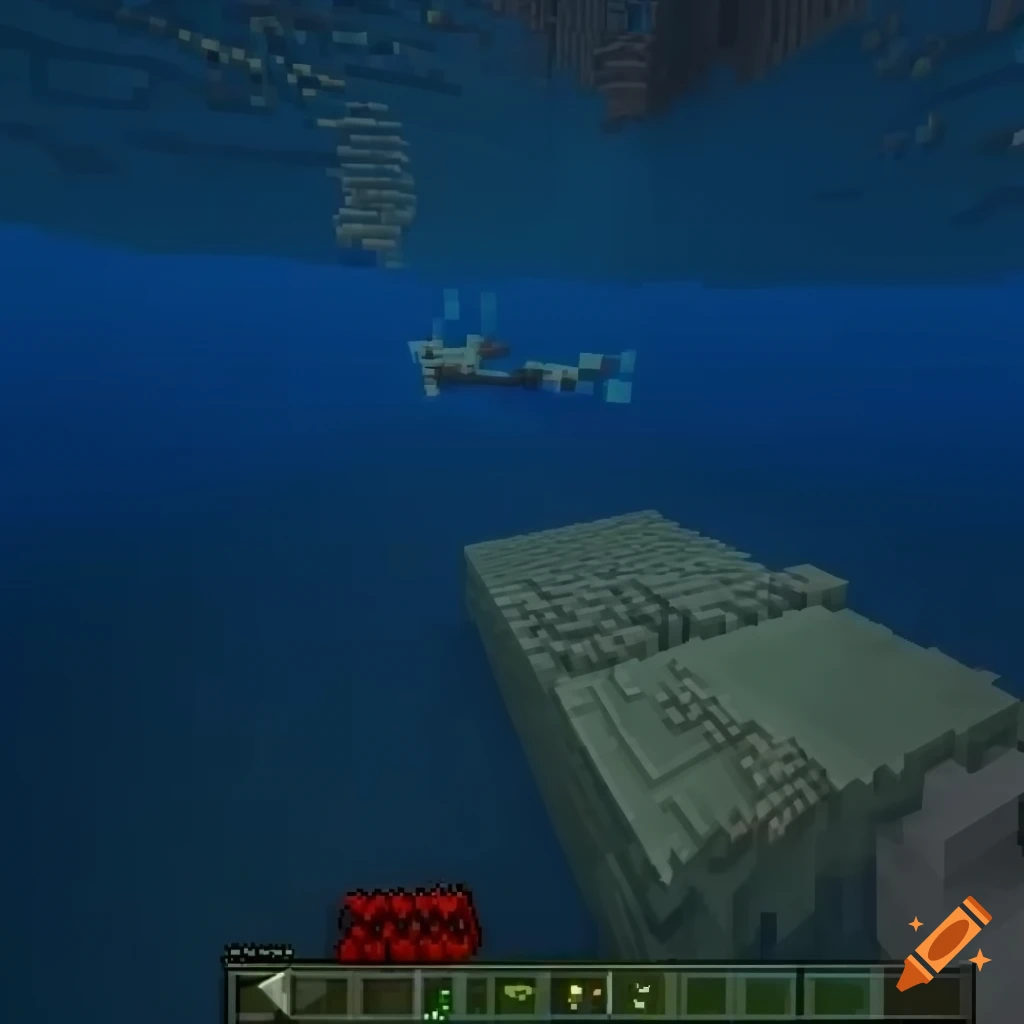 Minecraft server seas logo