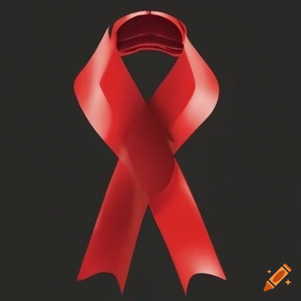 Red ribbon week drug prevention campaign image on Craiyon