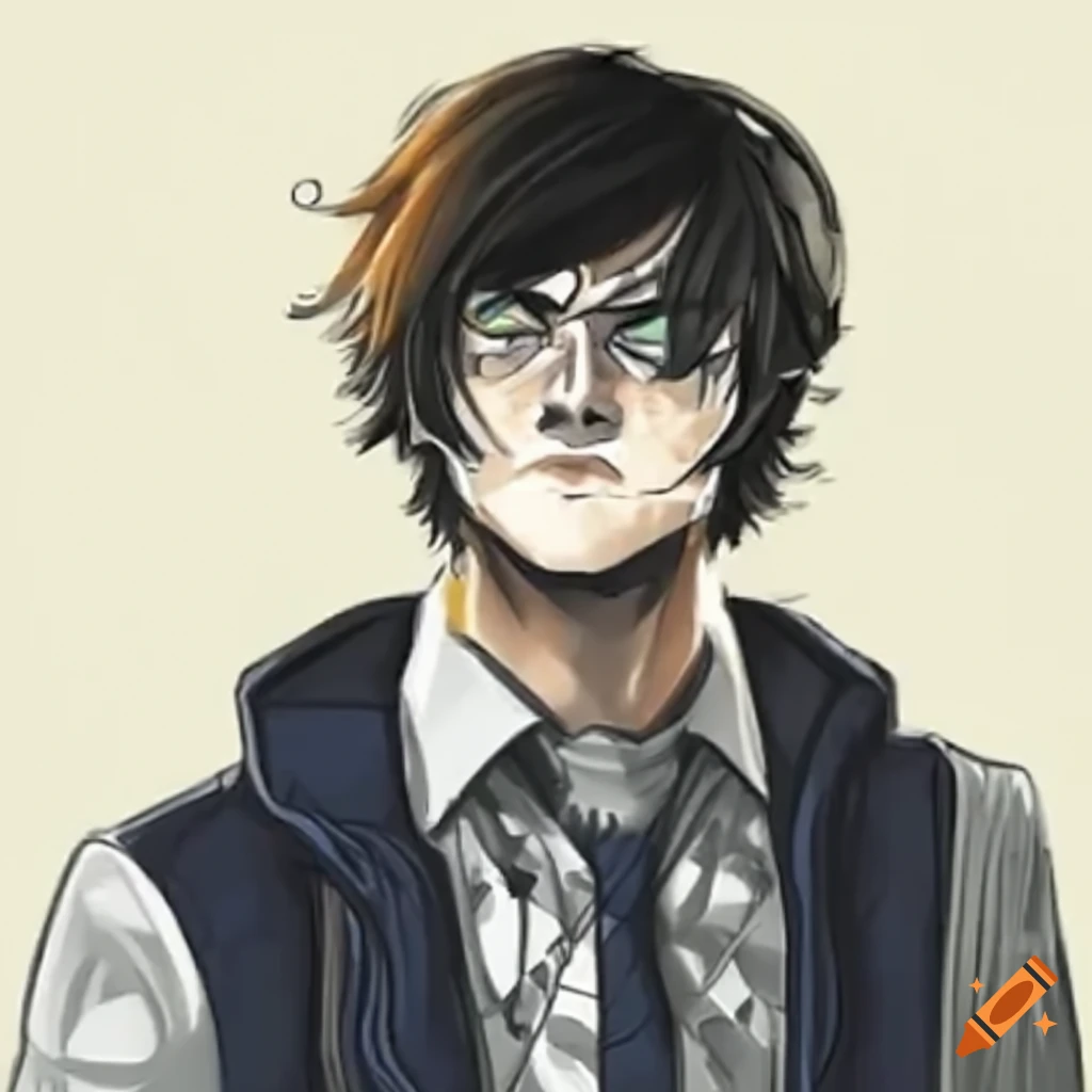 Henry cooldown from no more heroes meets chainsaw man artwork on Craiyon