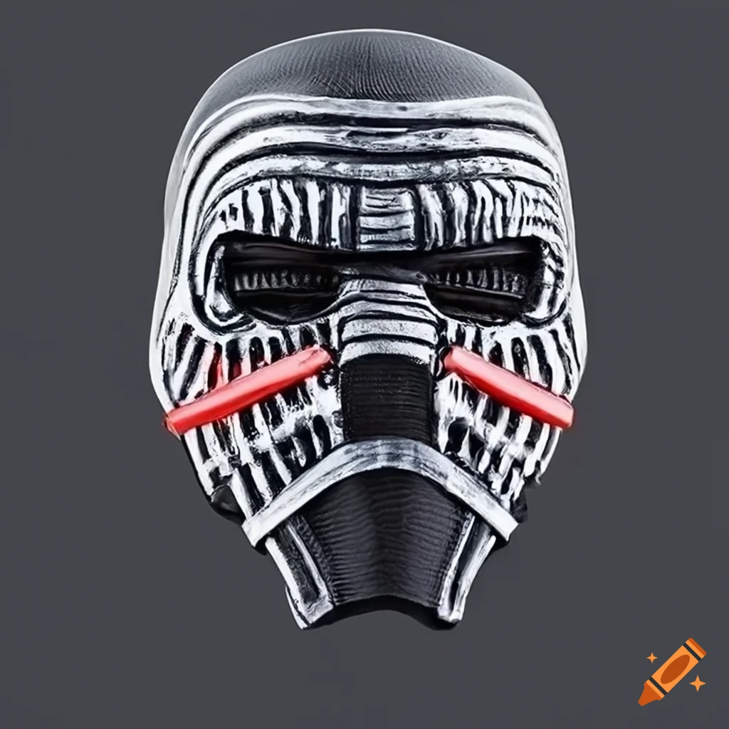 Alternative mask inspired by Kylo Ren from Star Wars on Craiyon