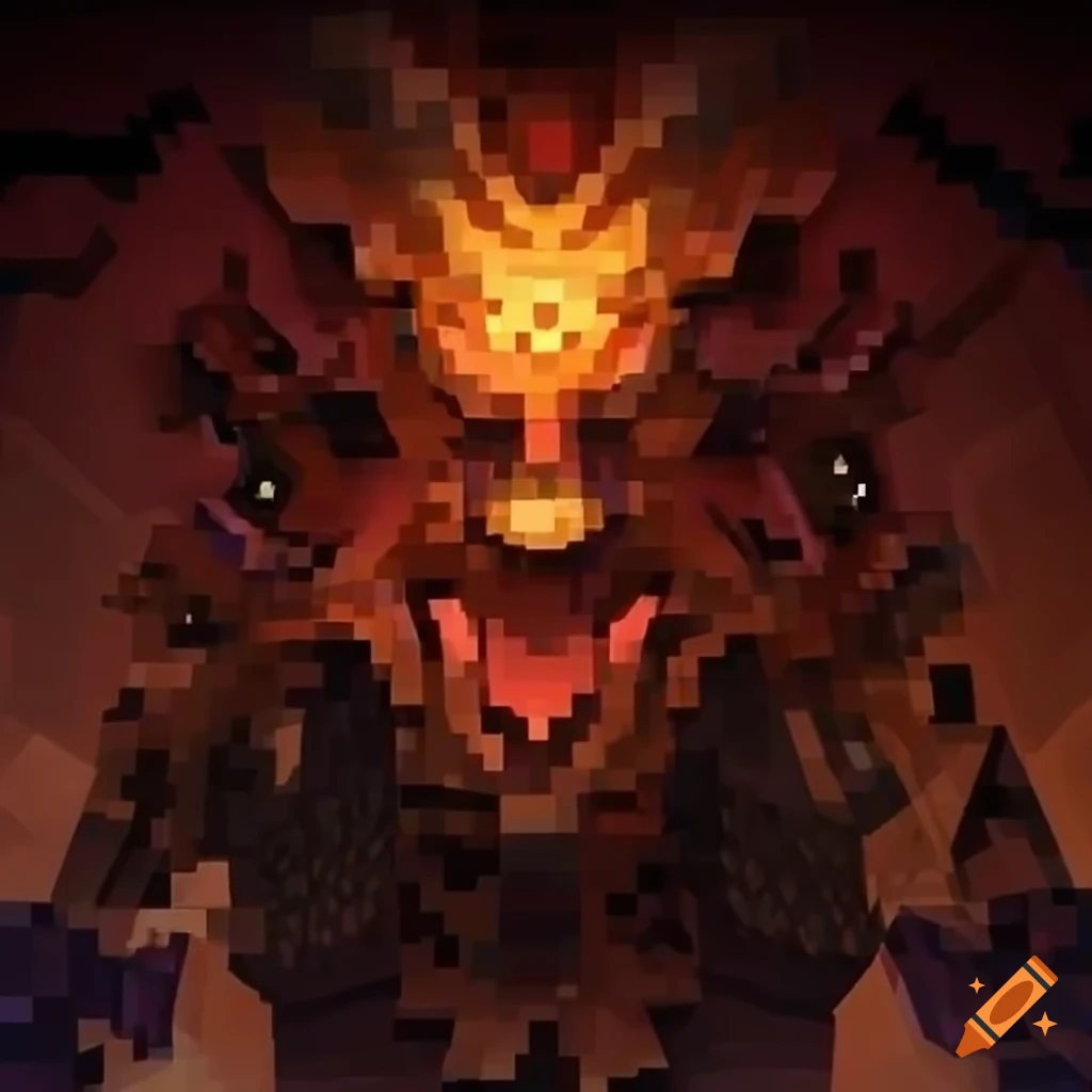 Minecraft profile information on Craiyon