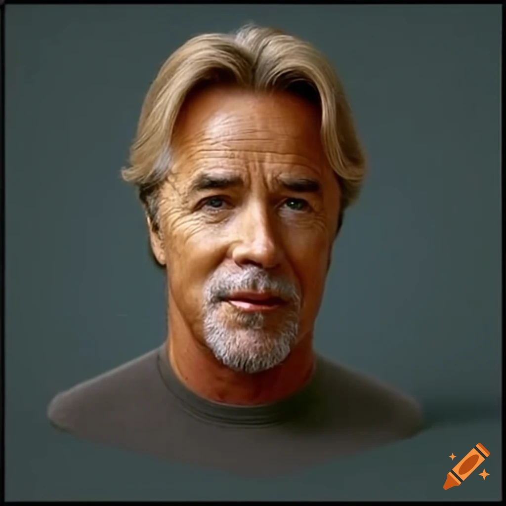 Don johnson in 1985 on Craiyon