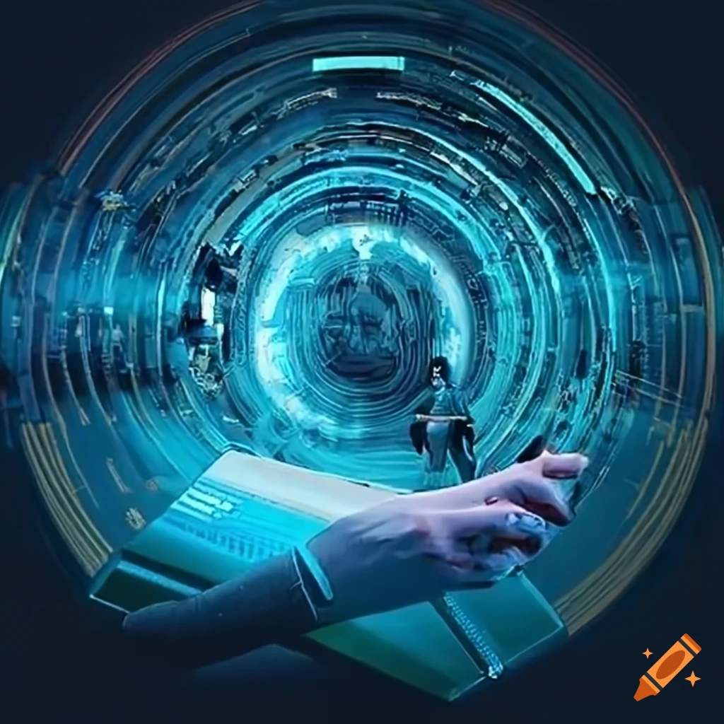 Digitalization concept on Craiyon