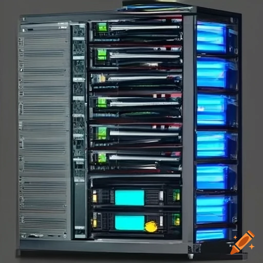 Servers illustration