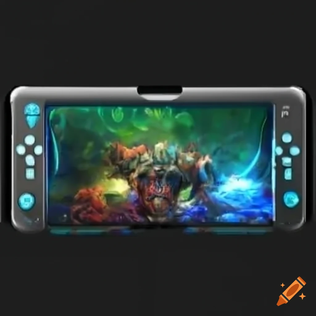 Mobile gaming image promoting embrace mobile gaming