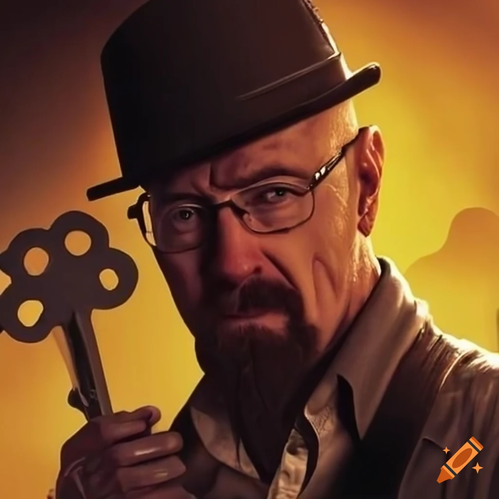 Key inspired by Breaking Bad on Craiyon