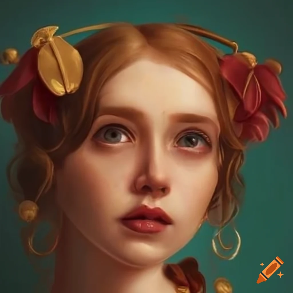 Portrait of rosalind