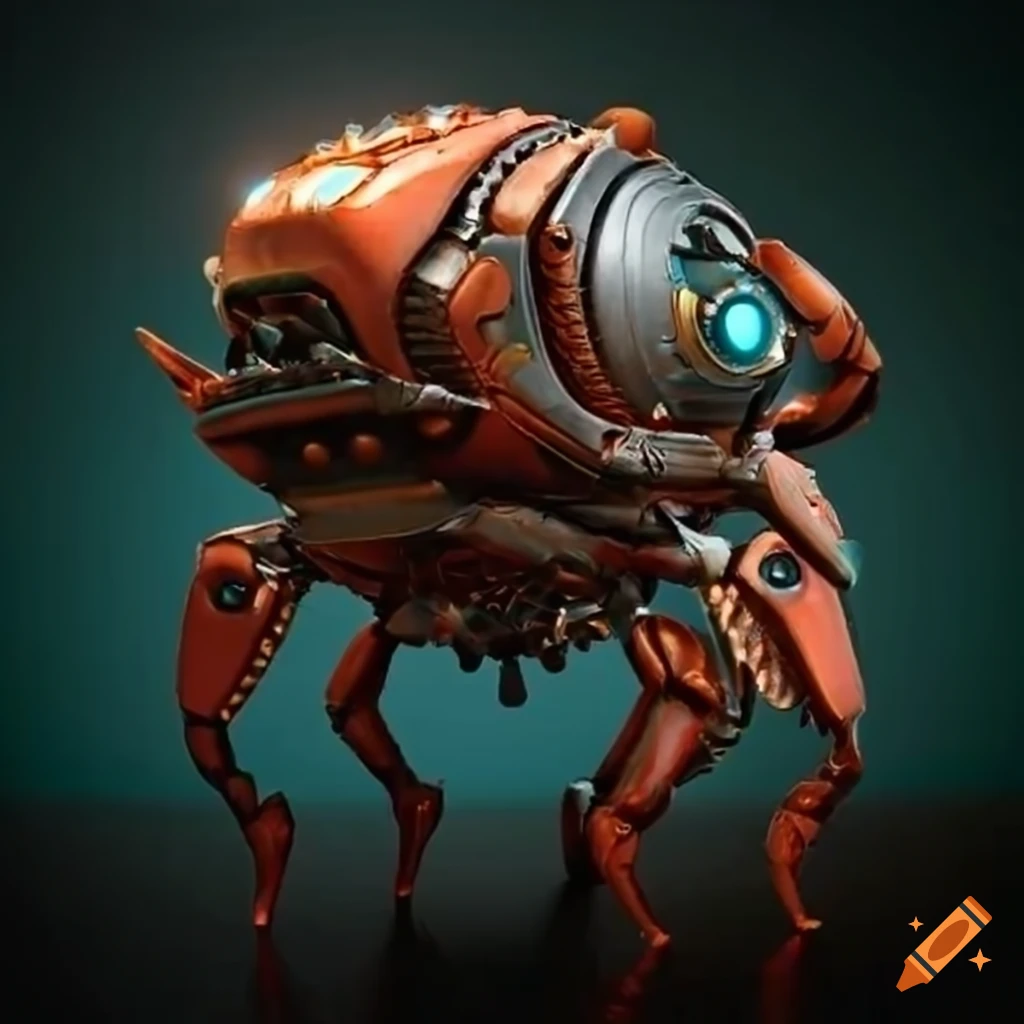 Sci-fi machine on Craiyon