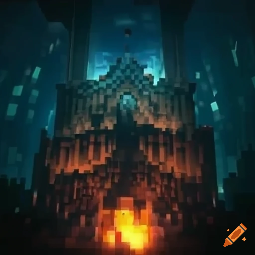 Minecraft speed builders game logo