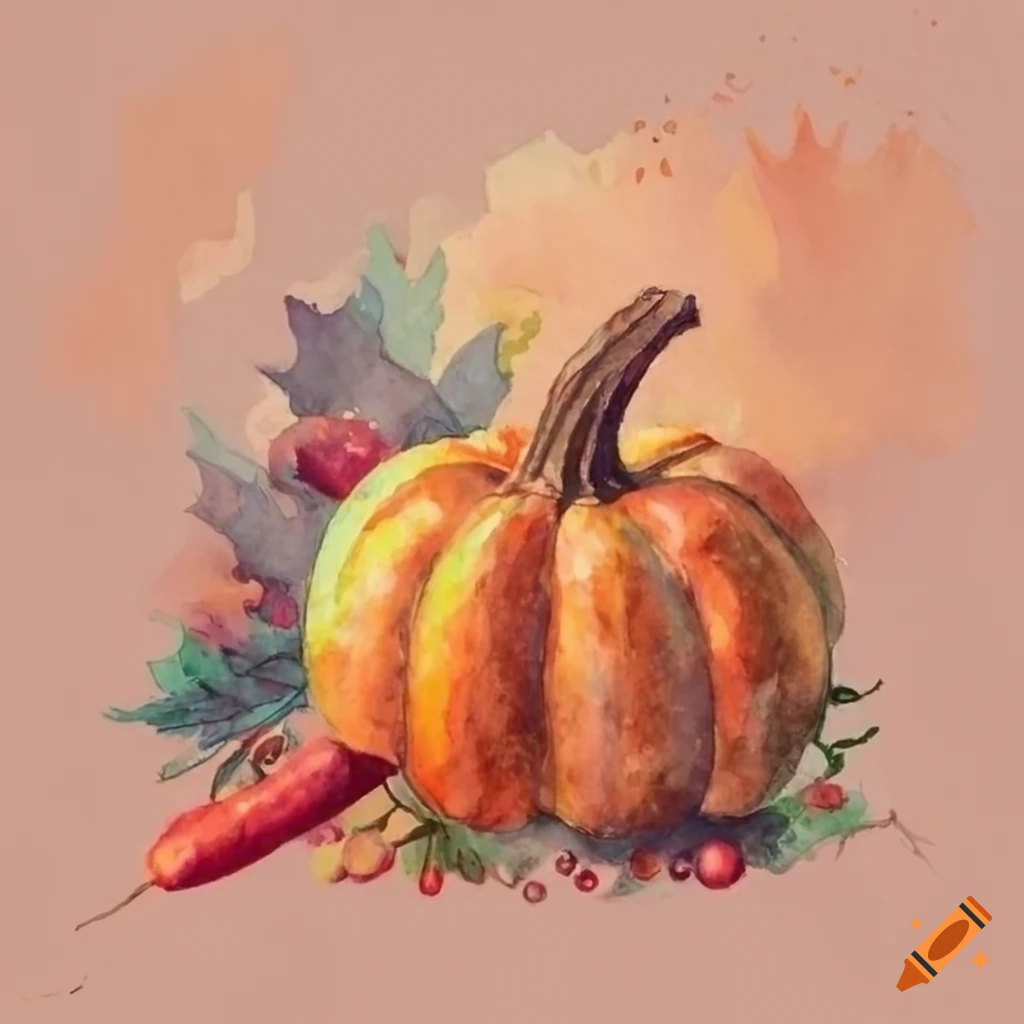 Festive Postcard Of Autumn Harvest festive-postcard-of-autumn-harvest