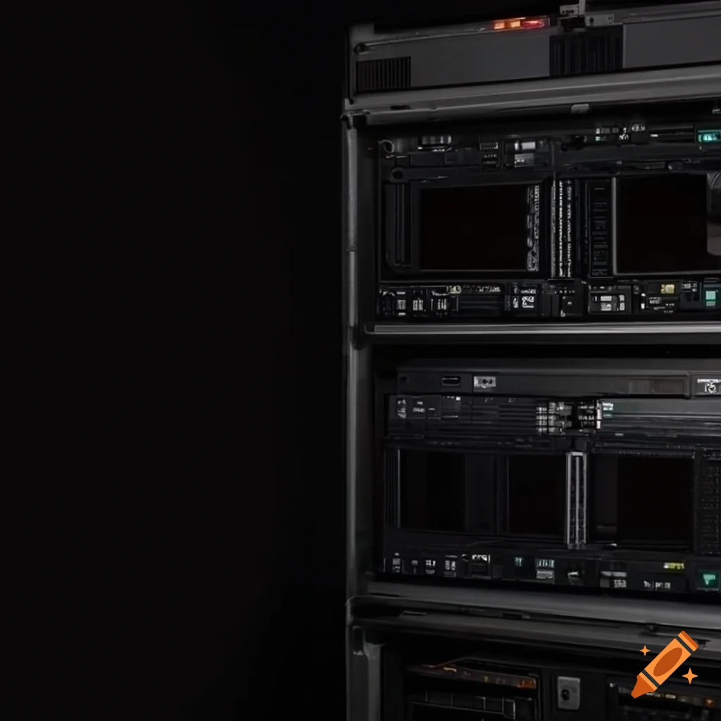 Illustration of server removal