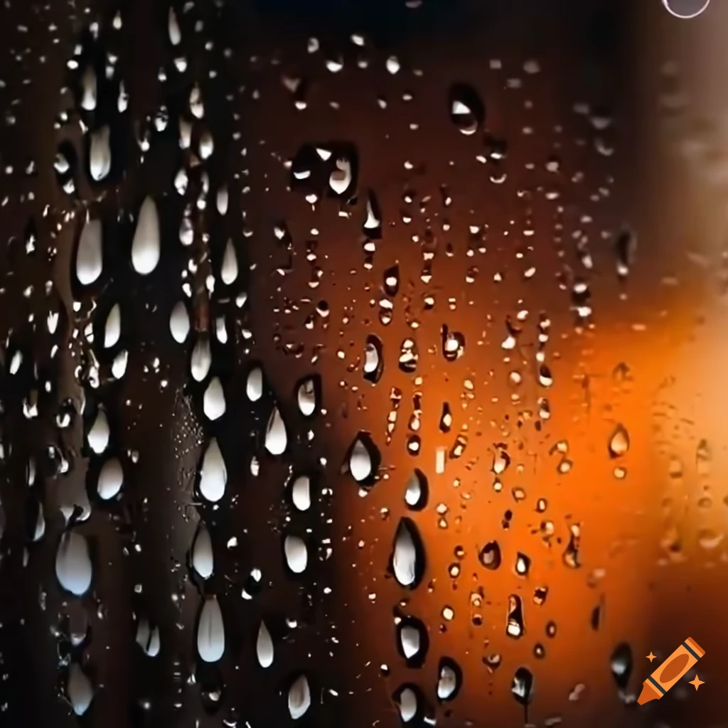 Flax flowers raining from the sky on Craiyon