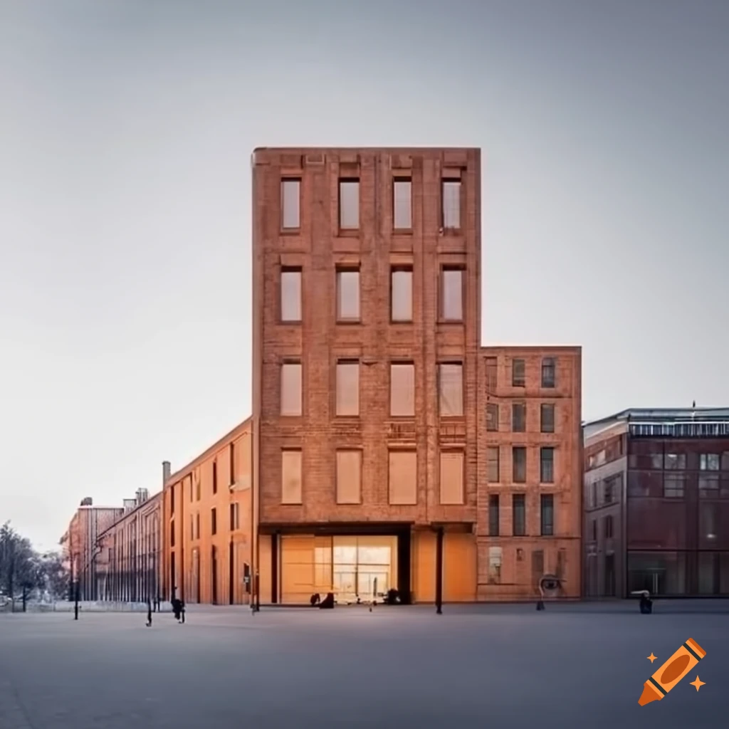Modern and airy bus station with sleek design on Craiyon