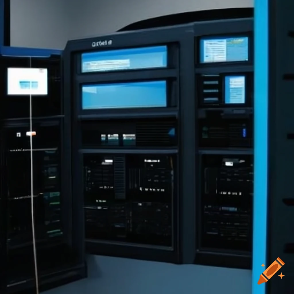 Server in an airport