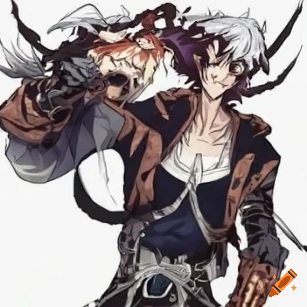 Illustration depicting character leveling in a game