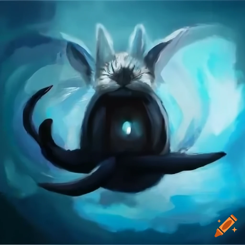 Digital art of a cat digimon on Craiyon